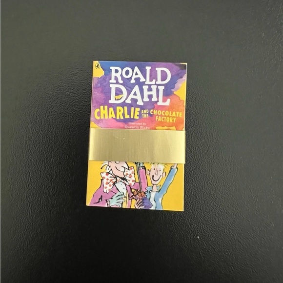 Zuru | Toys | Roald Dahl Charlie And The Chocolate Factory Mini Book W ...